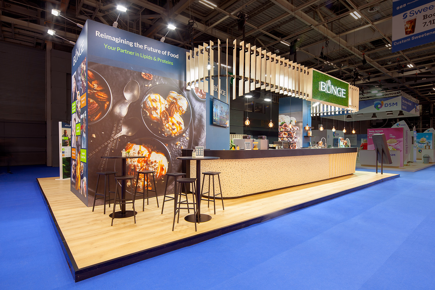 Exhibition for Bunge | KOPexpo